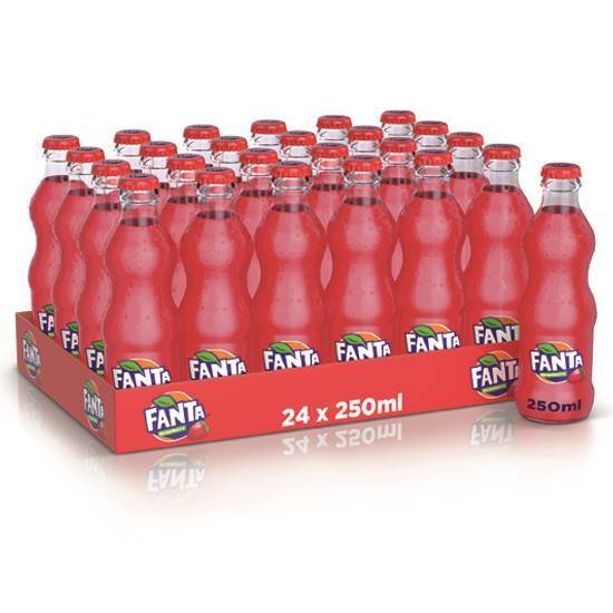 Fanta Strawberry Kuwait 250ml - Case – Rainbow Sweets Ltd