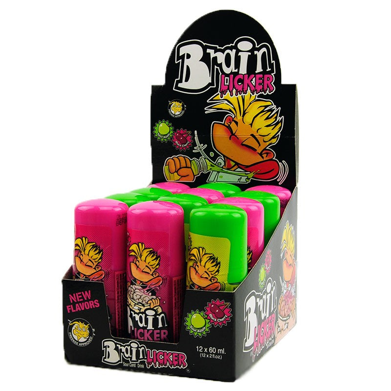 Brain Licker Cherry Apple -Box – Rainbow Sweets Ltd