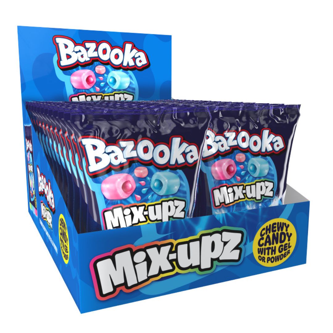 Bazooka Mix Upz – Rainbow Sweets Ltd