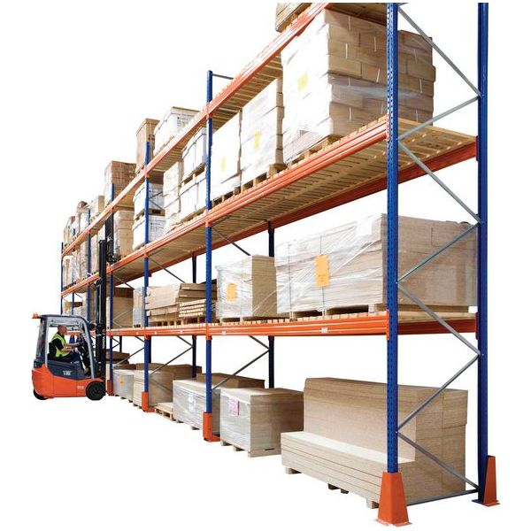 Bay of Pallet Racking – Rainbow Sweets Ltd