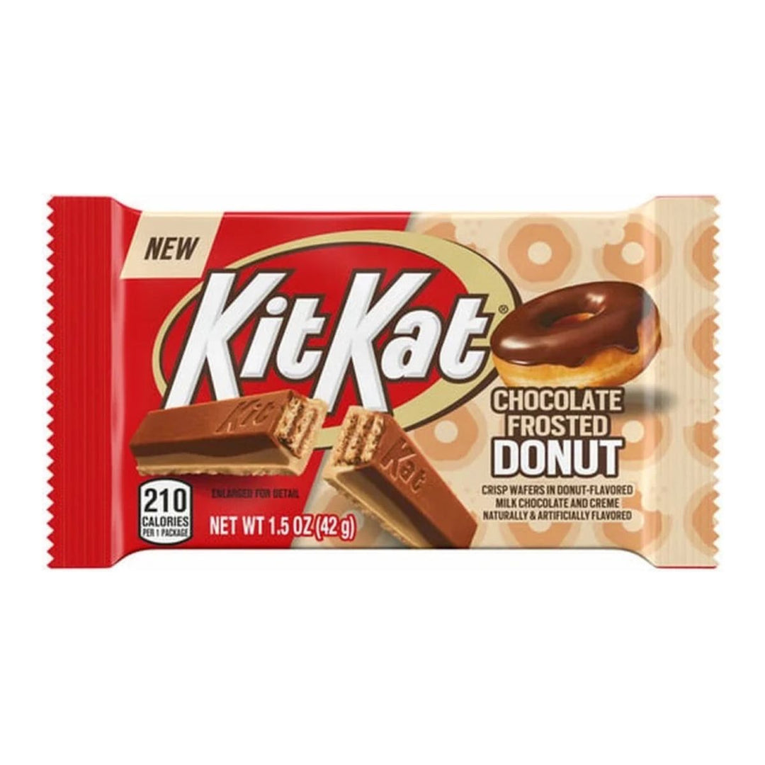 Kit Kat Chocolate Frosted Donut 42g-Box – Rainbow Sweets Ltd