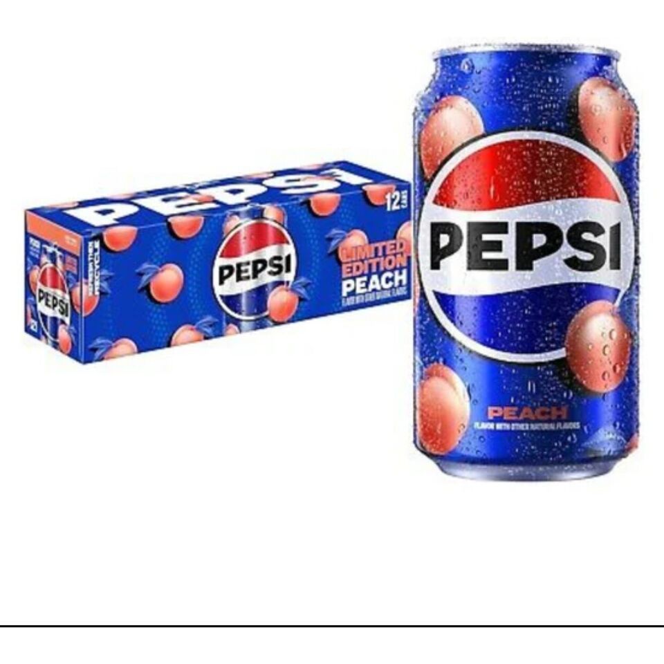 Pepsi Peach -Case – Rainbow Sweets Ltd