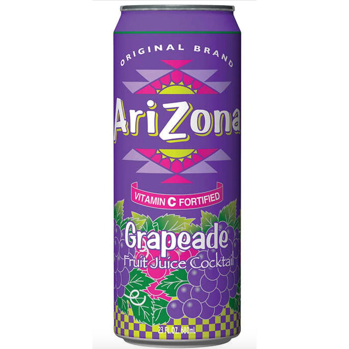 Arizona Grapeade- Case 680ml (Pallet/Collection only) – Rainbow Sweets Ltd