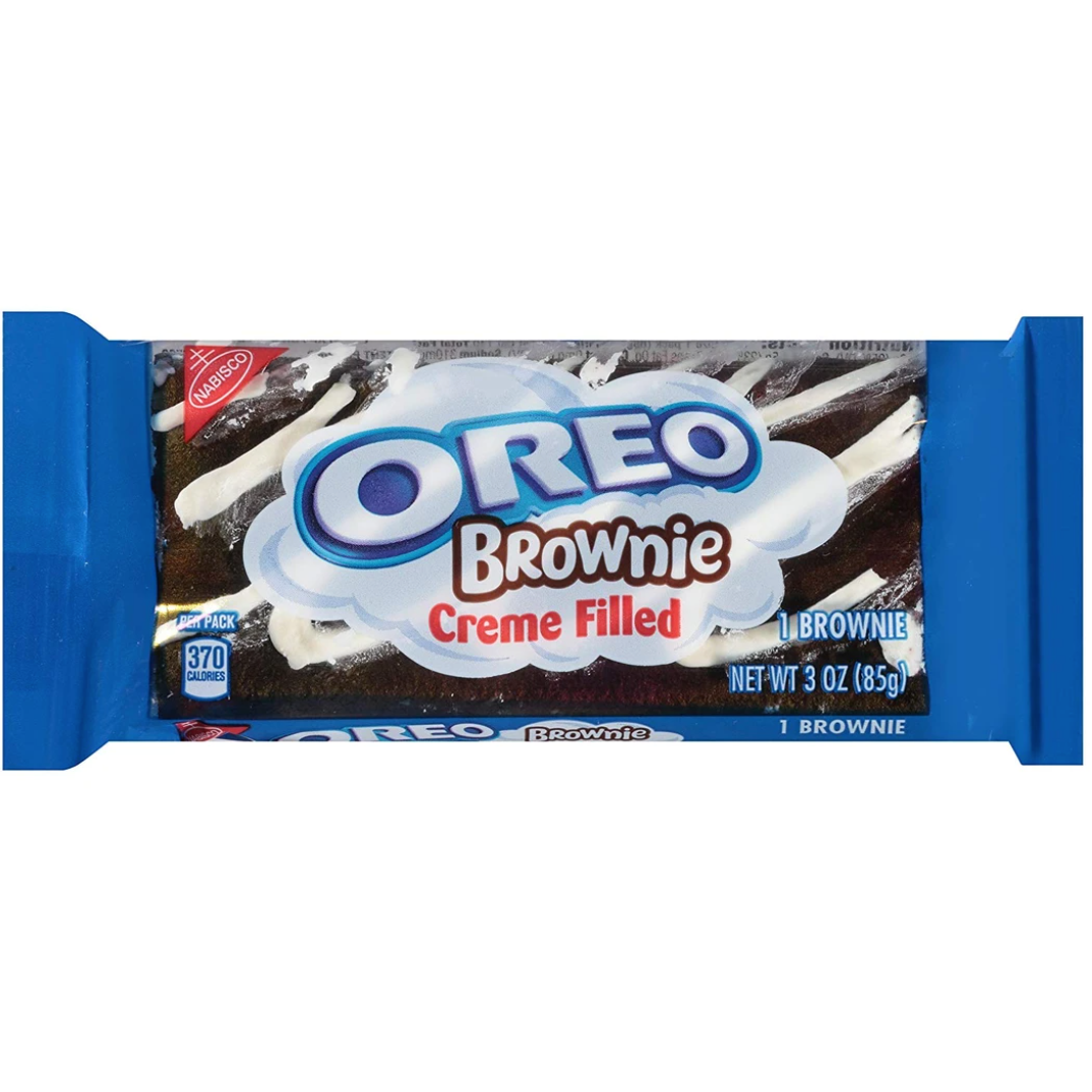 Oreo Brownie Creme Filled 85g-Box inc VAT – Rainbow Sweets Ltd