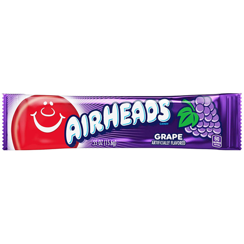 Airheads Grape 15.6g-Box – Rainbow Sweets Ltd
