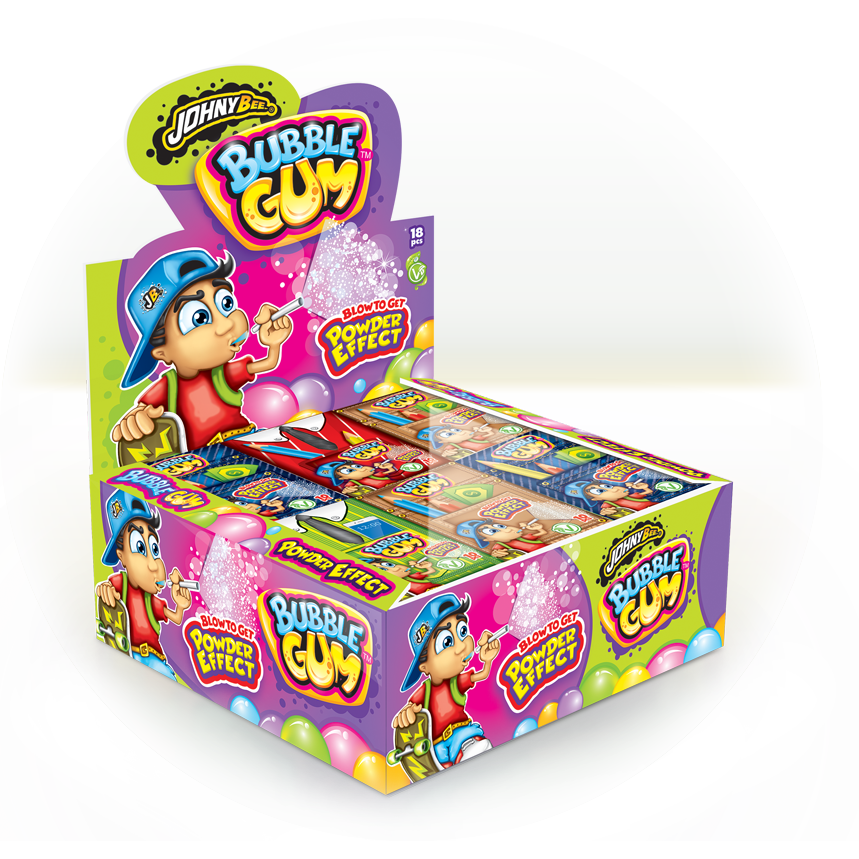 Bubblegum Extreme Powder – Rainbow Sweets Ltd